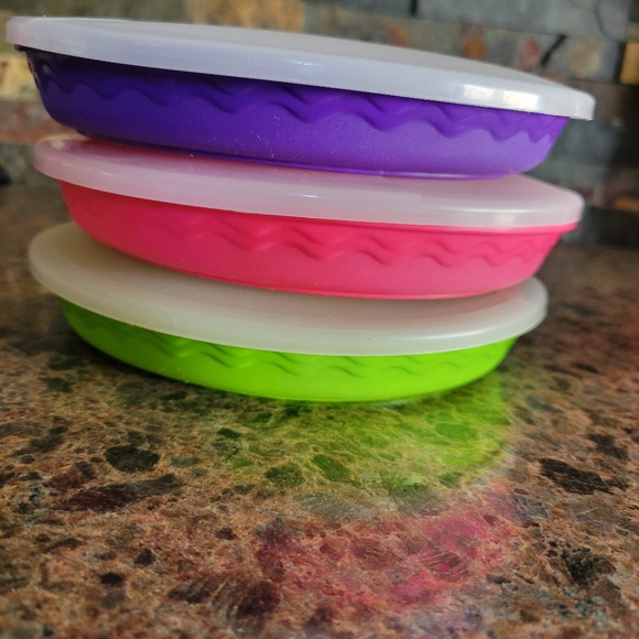Gerber | Other | Gerber Graduates Plates With Lids | Poshmark